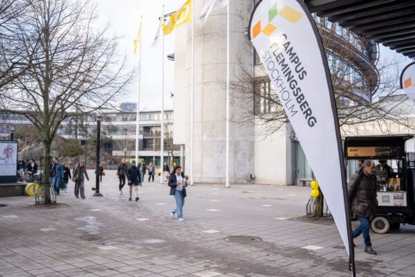Campus Flemingsberg continues to grow – more students and strong ...