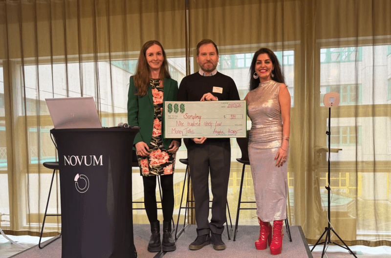 Samplimy wins Money Talks Pitch Competition: aiming to transform the ...